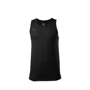 EvoShield Men's Standard Tank, Black, X-Large