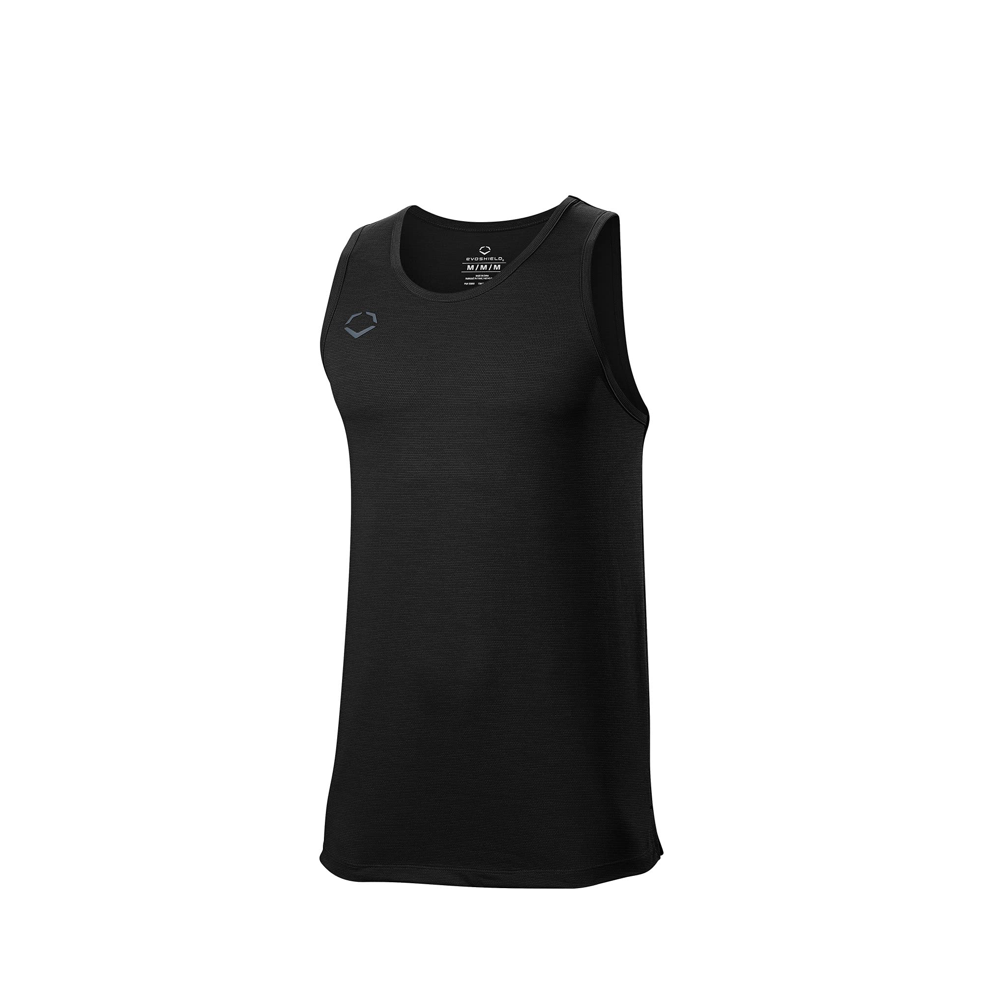 EvoShield Men's Standard Tank, Black, X-Large