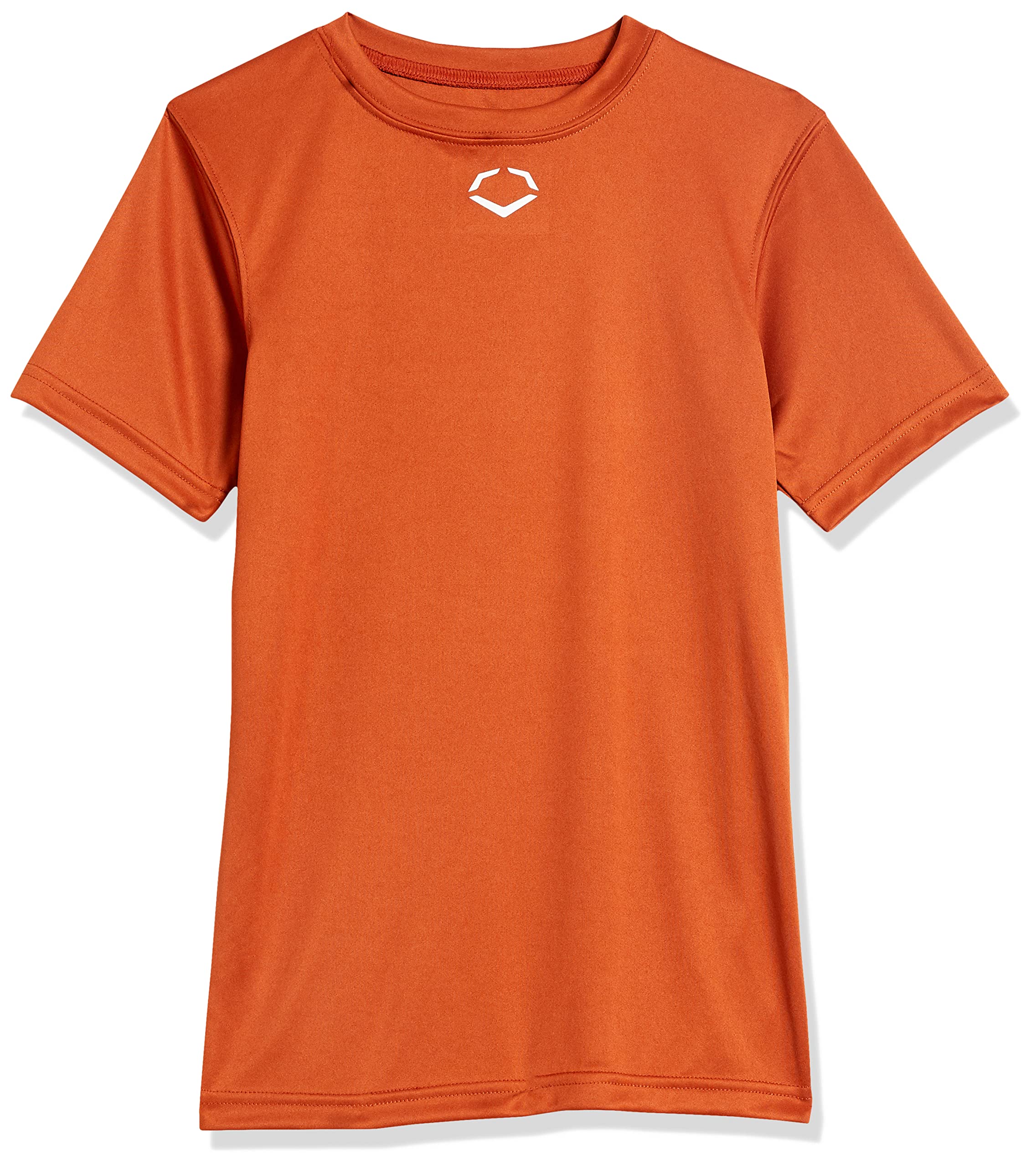 EvoShield Boys' E306 Tech, Texas Orange, Medium