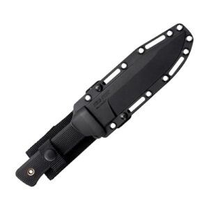 COLD STEEL SRK 6" CPM 3V Clip Point Razor-Sharp Blade 4.75" Kray-Ex Durable Handle Tactical Fixed Blade Knife w/Secure-Ex Sheath