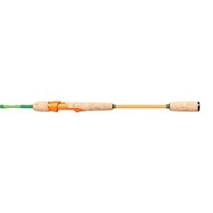 Berkley Flex™ Trout Spinning Rod (2pc), Fishing Rod, Spinning Rods, Trout Fishing, Trout, Unisex, Green, 2.4m | 2-12g