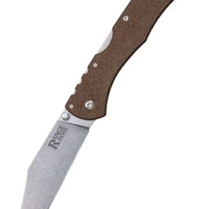 Cold Steel Range Boss Flat Dark Earth Handle / 9 1/4" Overall