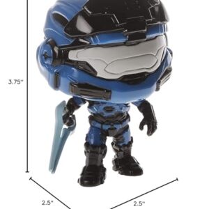 Funko POP Games: Halo Infinite - Mark V [B] with Blue Energy Sword with Chase, Multicolor, (59336)