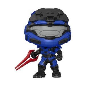 Funko POP Games: Halo Infinite - Mark V [B] with Blue Energy Sword with Chase, Multicolor, (59336)