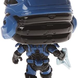 Funko POP Games: Halo Infinite - Mark V [B] with Blue Energy Sword with Chase, Multicolor, (59336)