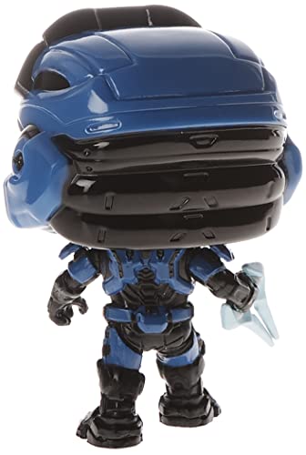 Funko POP Games: Halo Infinite - Mark V [B] with Blue Energy Sword with Chase, Multicolor, (59336)