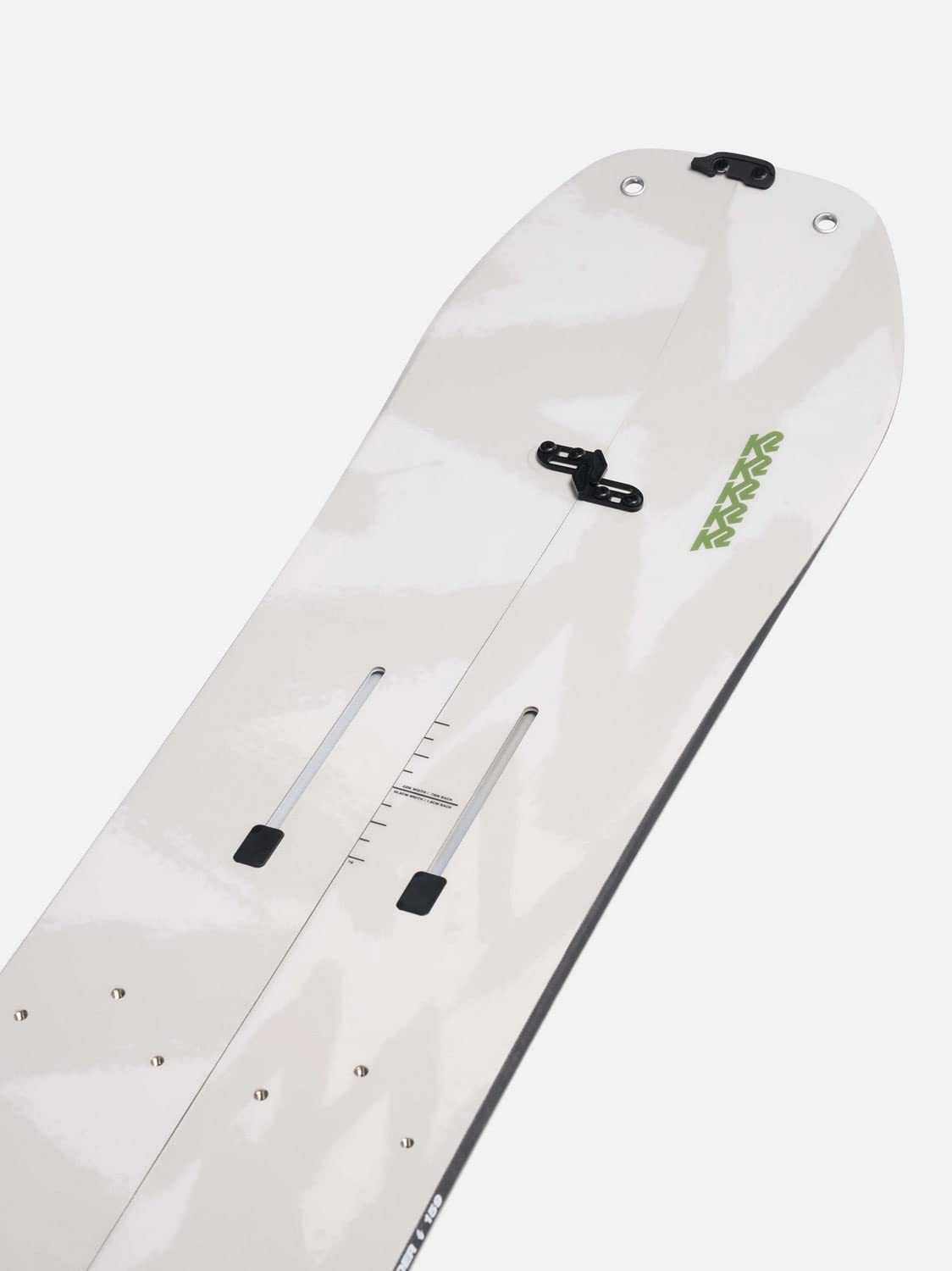 K2 2022 Marauder Splitboard Complete Package (Splitboard, Pucks, Hardwear, and Skins) (163, Wide)