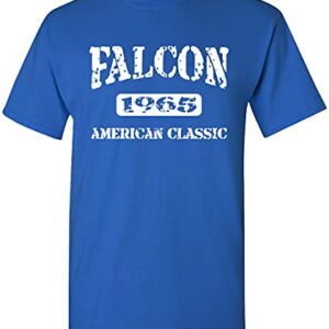 1965 Ford Falcon American Muscle Design Tshirt XXX-Large Royal