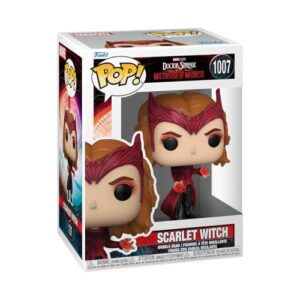 funko pop! marvel: doctor strange multiverse of madness - scarlet witch