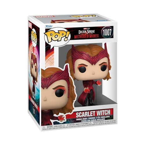 Funko Pop! Marvel: Doctor Strange Multiverse of Madness - Scarlet Witch