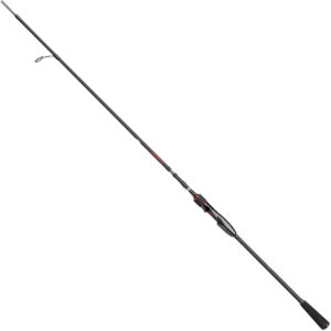 abu garcia vendetta v3 spinning rod - spin fishing lure rod for predator fishing - trout, perch, pike, zander