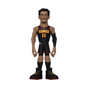 Funko Pop! Gold NBA: Hawks - Trae Young (Alternate Uniform) 5" with Chase (Styles May Vary)