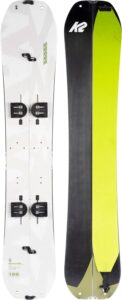 k2 2022 marauder splitboard complete package (splitboard, pucks, hardwear, and skins) (163, wide)