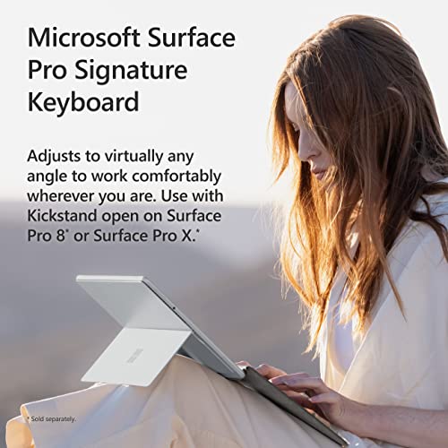 Microsoft Surface Pro Signature Keyboard - Poppy Red