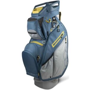 sun mountain 2022 c-130 cart bag blue grey