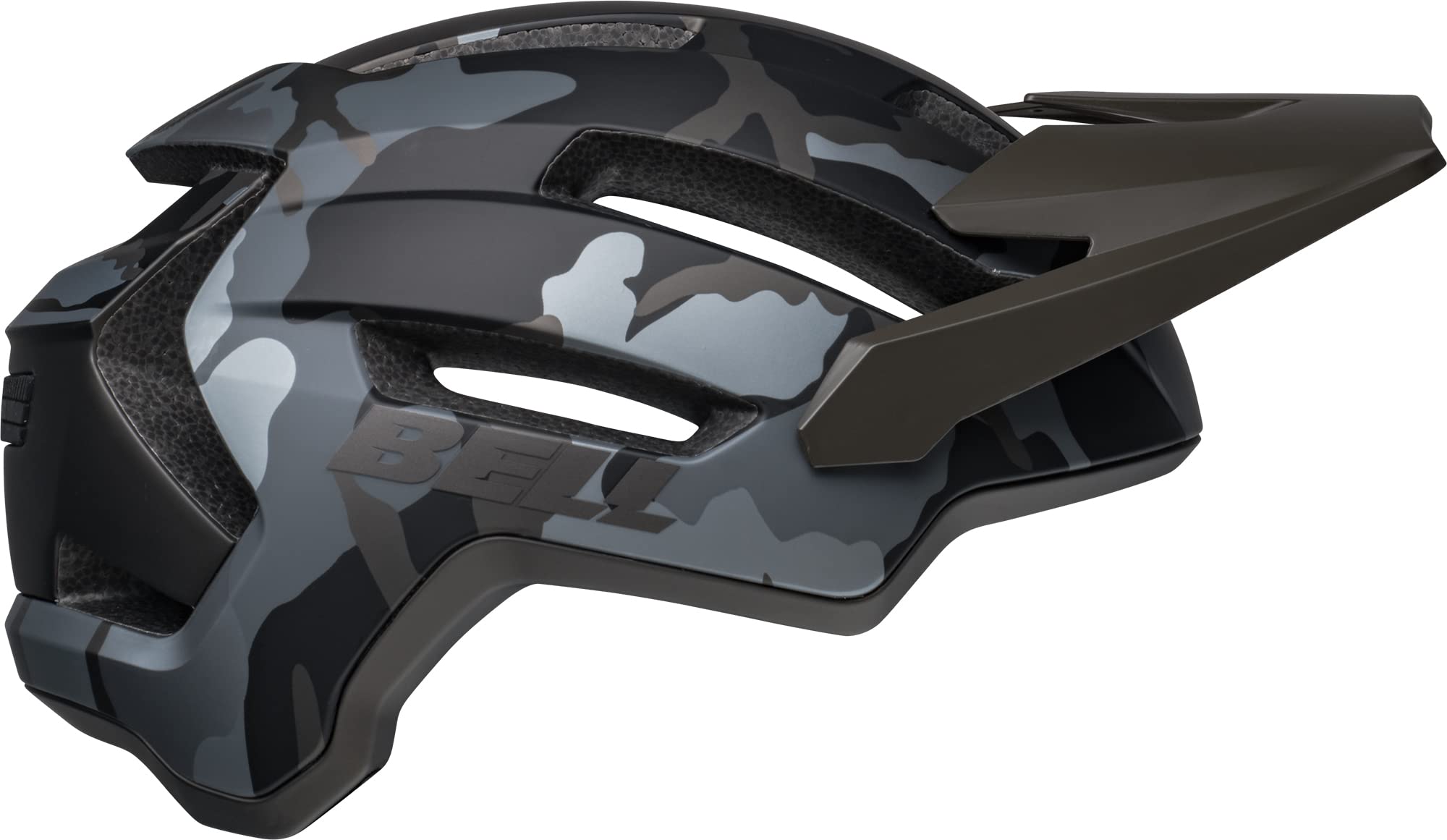 BELL 4Forty Air MIPS Adult Mountain Bike Helmet - Matte Black Camo (2023), Large (58-62 cm)