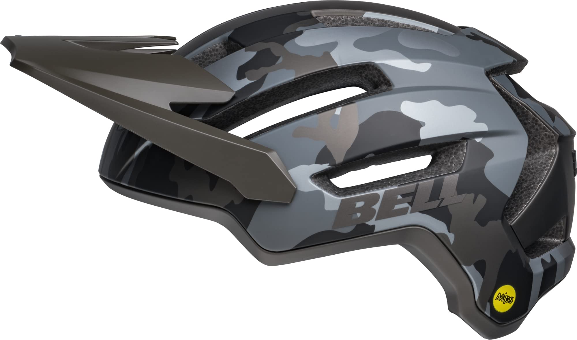 BELL 4Forty Air MIPS Adult Mountain Bike Helmet - Matte Black Camo (2023), Large (58-62 cm)