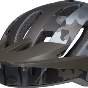 BELL 4Forty Air MIPS Adult Mountain Bike Helmet - Matte Black Camo (2023), Large (58-62 cm)