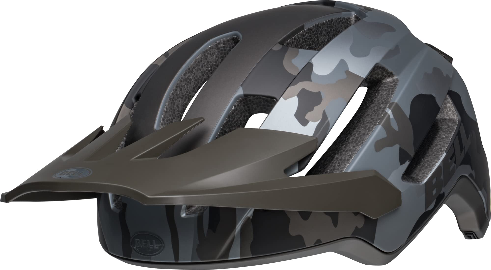 BELL 4Forty Air MIPS Adult Mountain Bike Helmet - Matte Black Camo (2023), Large (58-62 cm)