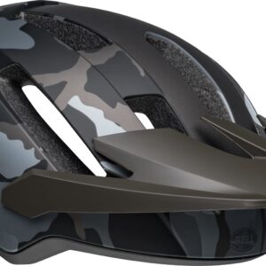 BELL 4Forty Air MIPS Adult Mountain Bike Helmet - Matte Black Camo (2023), Large (58-62 cm)