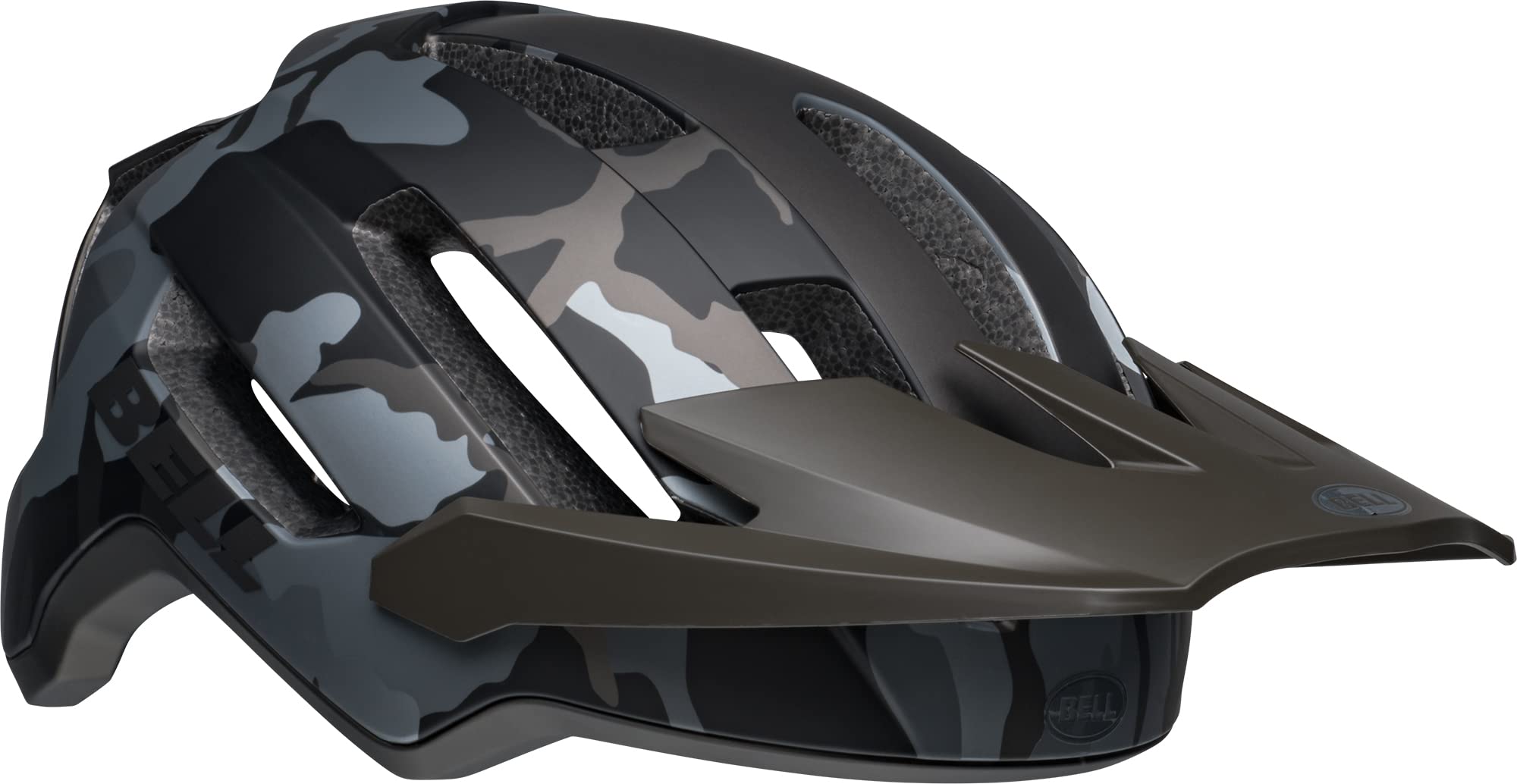 BELL 4Forty Air MIPS Adult Mountain Bike Helmet - Matte Black Camo (2023), Large (58-62 cm)