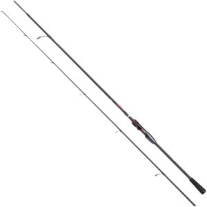 abu garcia vendetta v3 spinning rod - spin fishing lure rod for predator fishing - trout, perch, pike, zander