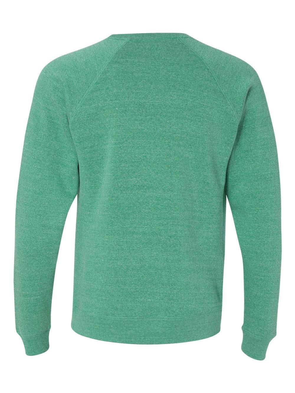 Independent Trading Co. - Special Blend Raglan Sweatshirt - PRM30SBC - XL - Sea Green