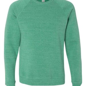 Independent Trading Co. - Special Blend Raglan Sweatshirt - PRM30SBC - XL - Sea Green