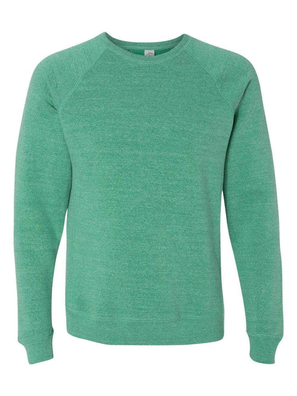 Independent Trading Co. - Special Blend Raglan Sweatshirt - PRM30SBC - XL - Sea Green