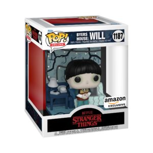 funko pop! deluxe: stranger things build a scene - will, amazon exclusive, figure 3 of 4