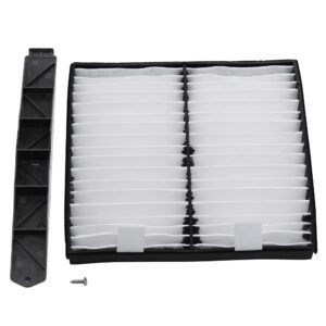 fokes cabin air filter retrofit kit compatible with 07-14 gm chevy silverado sierra tahoe yukon avalanche suburban cadillac escalade, replaces# 259-200, 22759203, 103948, 22759208