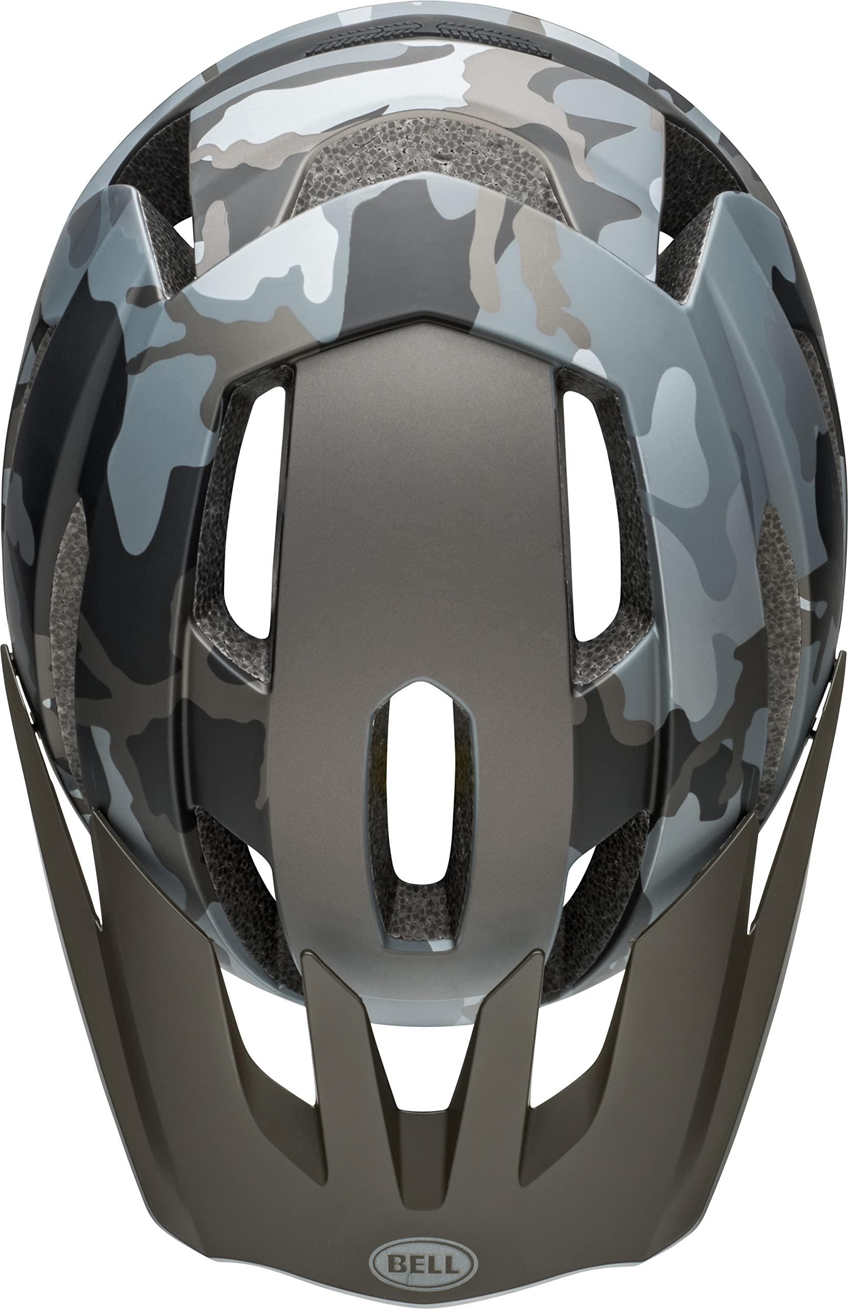 BELL 4Forty Air MIPS Adult Mountain Bike Helmet - Matte Black Camo (2023), Large (58-62 cm)