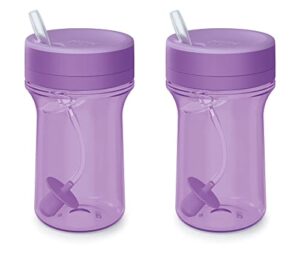 nuk everlast weighted straw cup