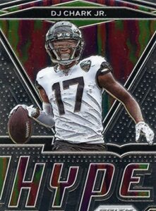 2020 panini prizm hype #9 dj chark jr. jacksonville jaguars football