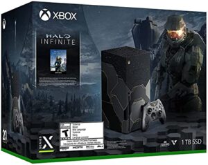 xbox series x – halo infinite limited edition console bundle