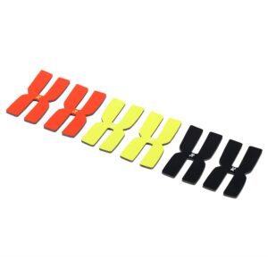 doorslay 6Pcs 3g Tennis Racket Weight Balance Strips Silicone Tennis Racquet Tapes