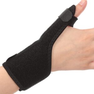 hand drums carpal tunnel wrist brace thumb brace splint support stabilising proctective brace for broken fracture sprained sports injuries tendonitis arthritis (color : right)