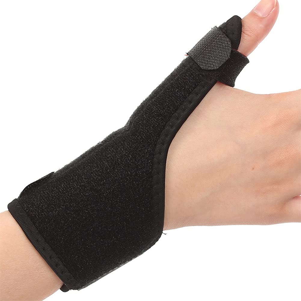 Hand Drums Carpal Tunnel Wrist Brace Thumb Brace Splint Support Stabilising Proctective Brace for Broken Fracture Sprained Sports Injuries Tendonitis Arthritis (Color : Right)