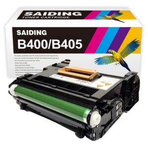 saiding remanufactured b400 b405 drum unit replacement for xerox 101r00554 drum cartridge for versalink b400 b400dn b400n b405 b405dn printer (1 pack)