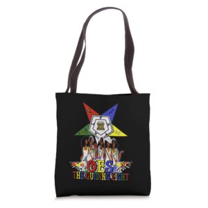 order of the eastern star oes ring diva the guiding light tote bag