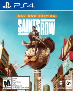 saints row day 1 edition - playstation 4