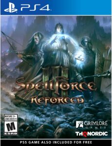 spellforce 3 reforced for playstation 4 with free playstation 5 upgrade