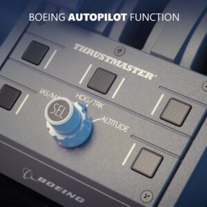 Thrustmaster TCA Yoke PACK Boeing Edition (Compatible with Xbox Series X/S, PC)