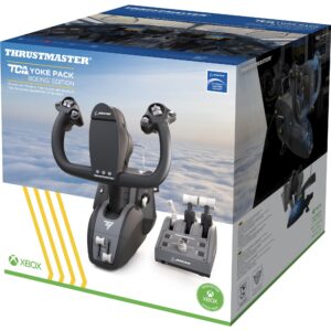 Thrustmaster TCA Yoke PACK Boeing Edition (Compatible with Xbox Series X/S, PC)