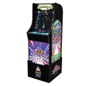 arcade1up legacy edition - galaga 40th anniversary with licensed riser