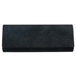 visionglobal hard shell eyeglass case for eyeglasses and sunglasses for men/women and kids