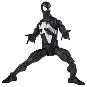 Spider-Man Marvel Legends Series 6-inch Symbiote Action Figure Toy, includes 4 Accessories: 4 Alternate Hands