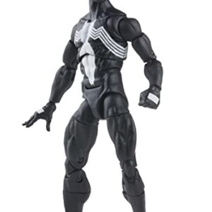 Spider-Man Marvel Legends Series 6-inch Symbiote Action Figure Toy, includes 4 Accessories: 4 Alternate Hands