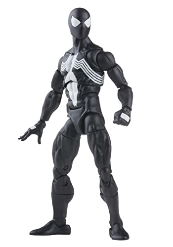 Spider-Man Marvel Legends Series 6-inch Symbiote Action Figure Toy, includes 4 Accessories: 4 Alternate Hands