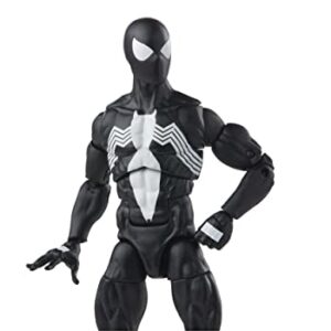 Spider-Man Marvel Legends Series 6-inch Symbiote Action Figure Toy, includes 4 Accessories: 4 Alternate Hands